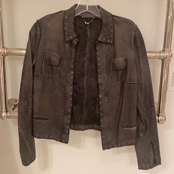 Blur | Jackets & Coats | Vintage Leather Jacket By Blur | Poshmark